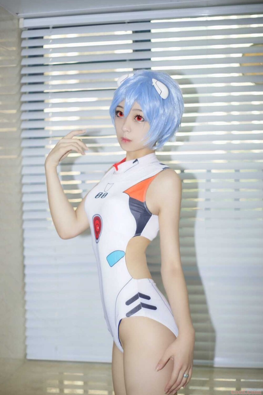 EVA绫波丽Cos - 动漫社-二次元